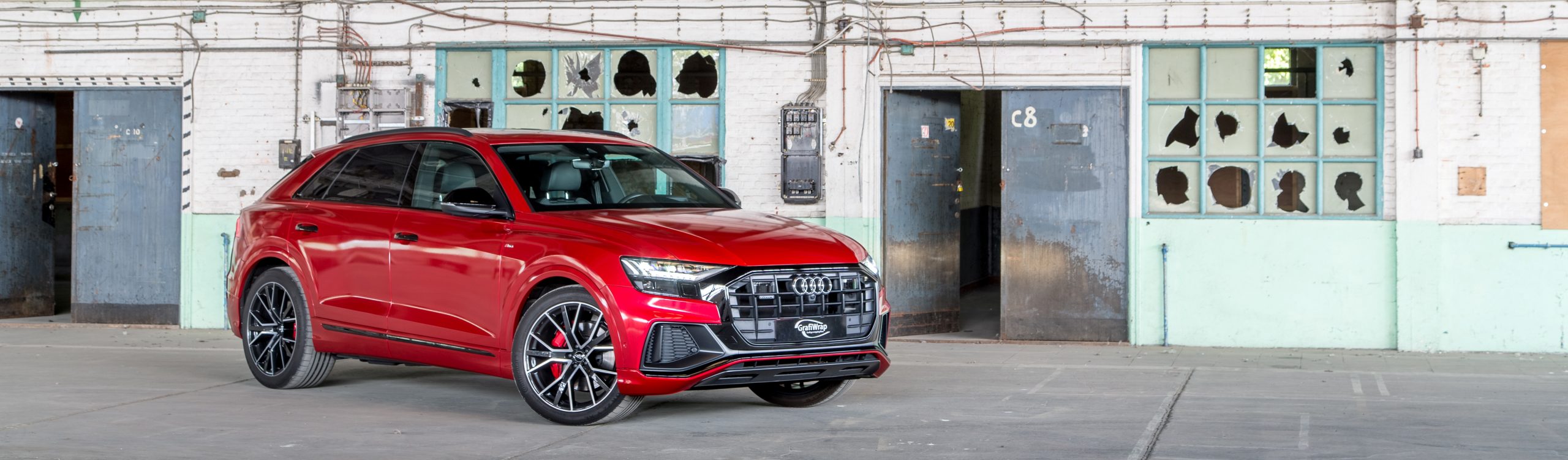 Grafityp launches Hot Red: new wrapping colour - The Magnificent Seven