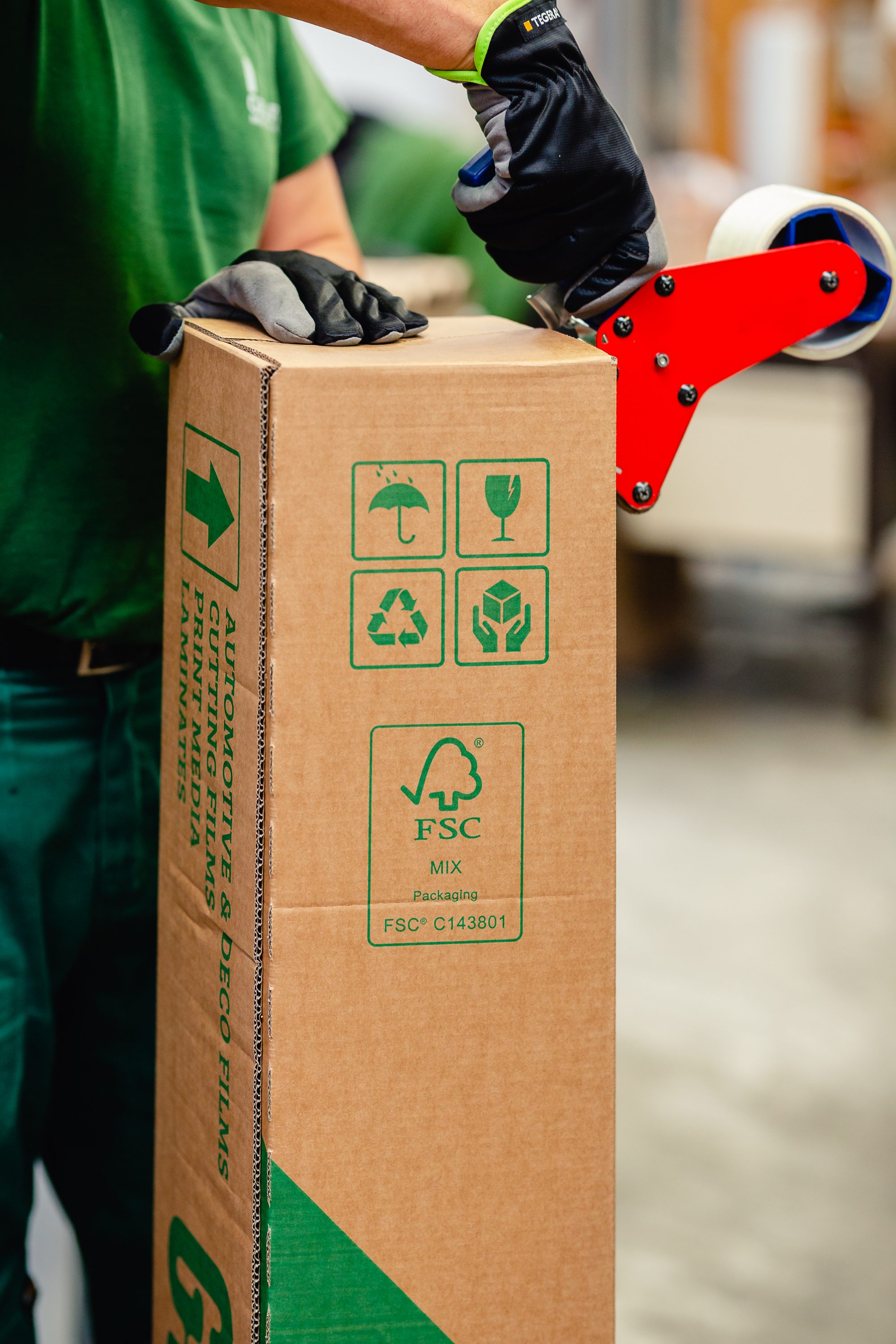 How Grafityp works towards a sustainable future - pvc-free products