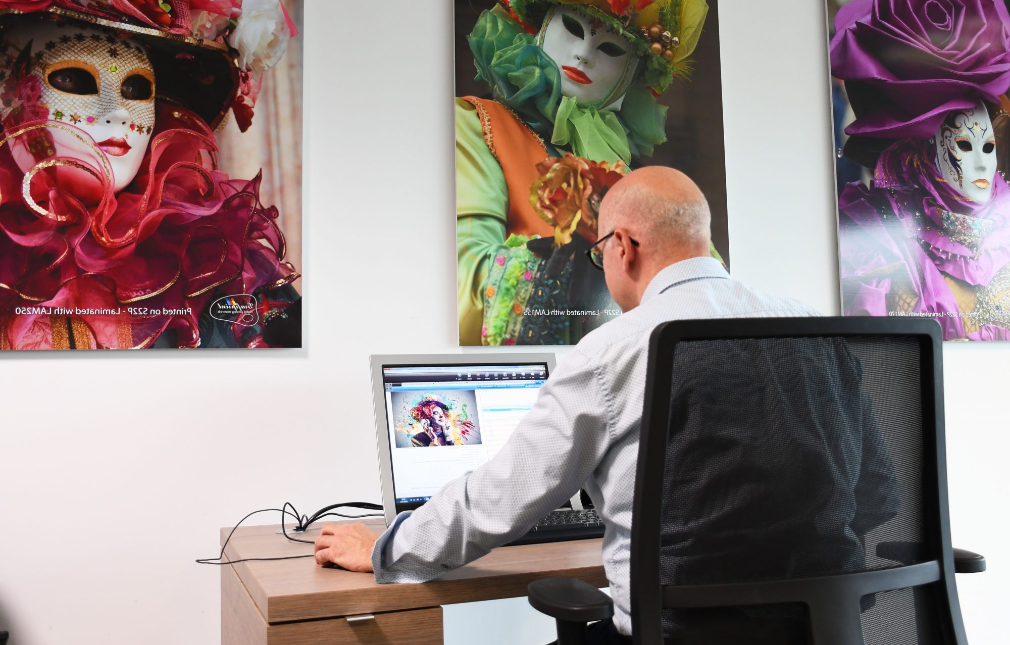 Old master in the spotlight: Walter Beraldo - Grafityp