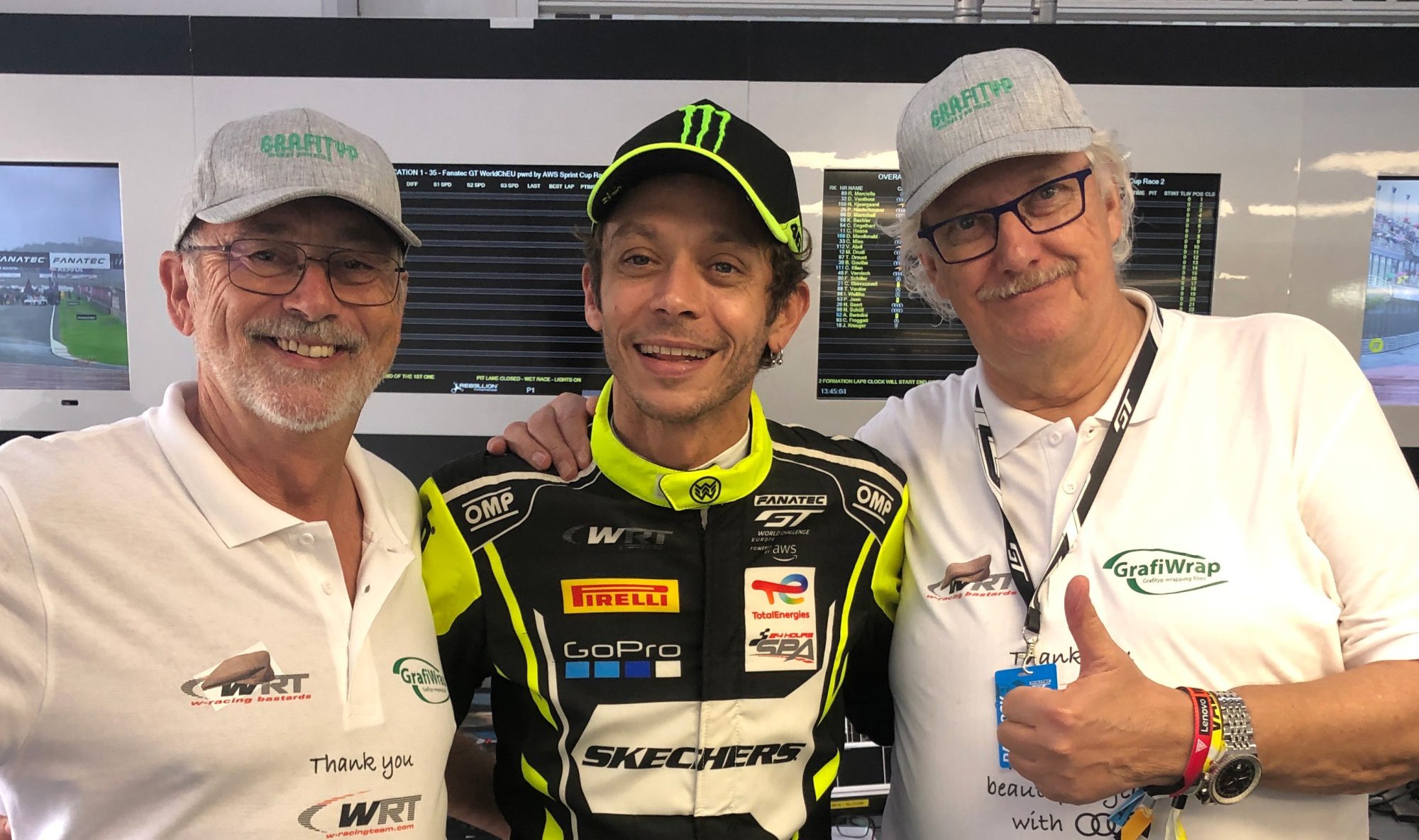 Team WRT en Grafityp: flitsende samenwerking - Grafityp