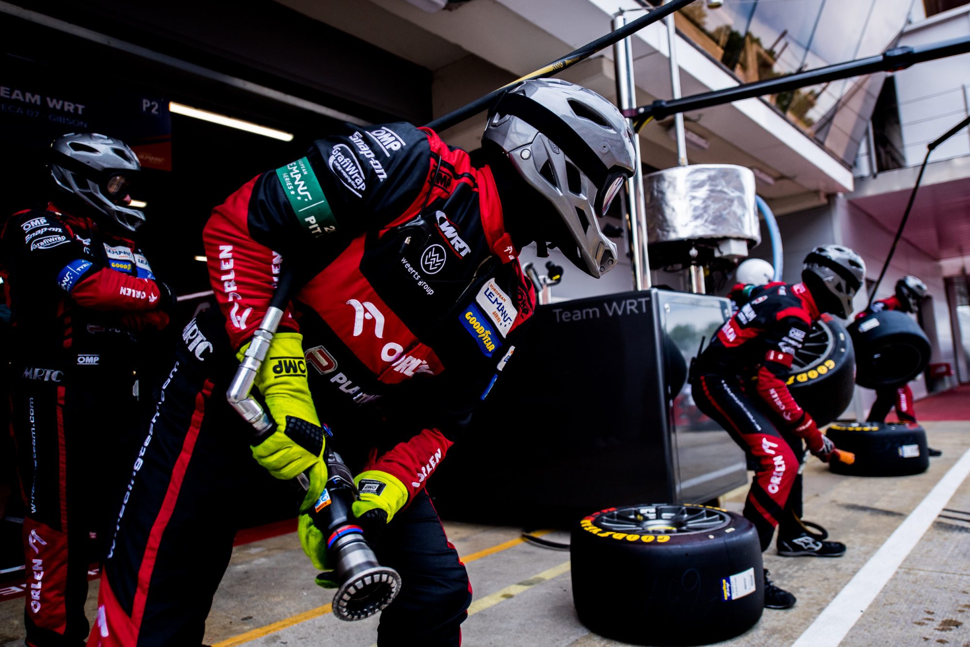 Team WRT and Grafityp: a dazzling collaboration - Grafityp