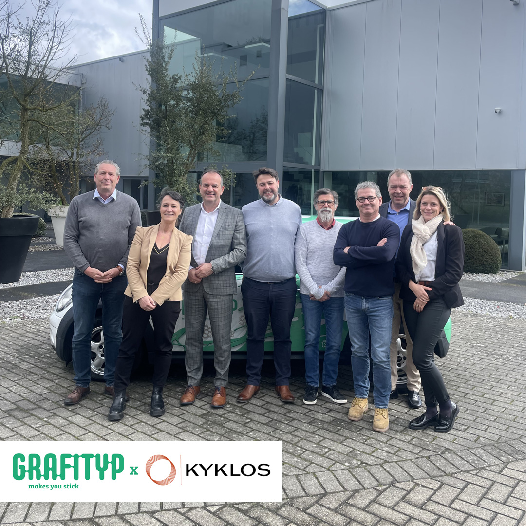 NOUVEAU: KYKLOS distribue les produits Grafityp en France - Grafityp