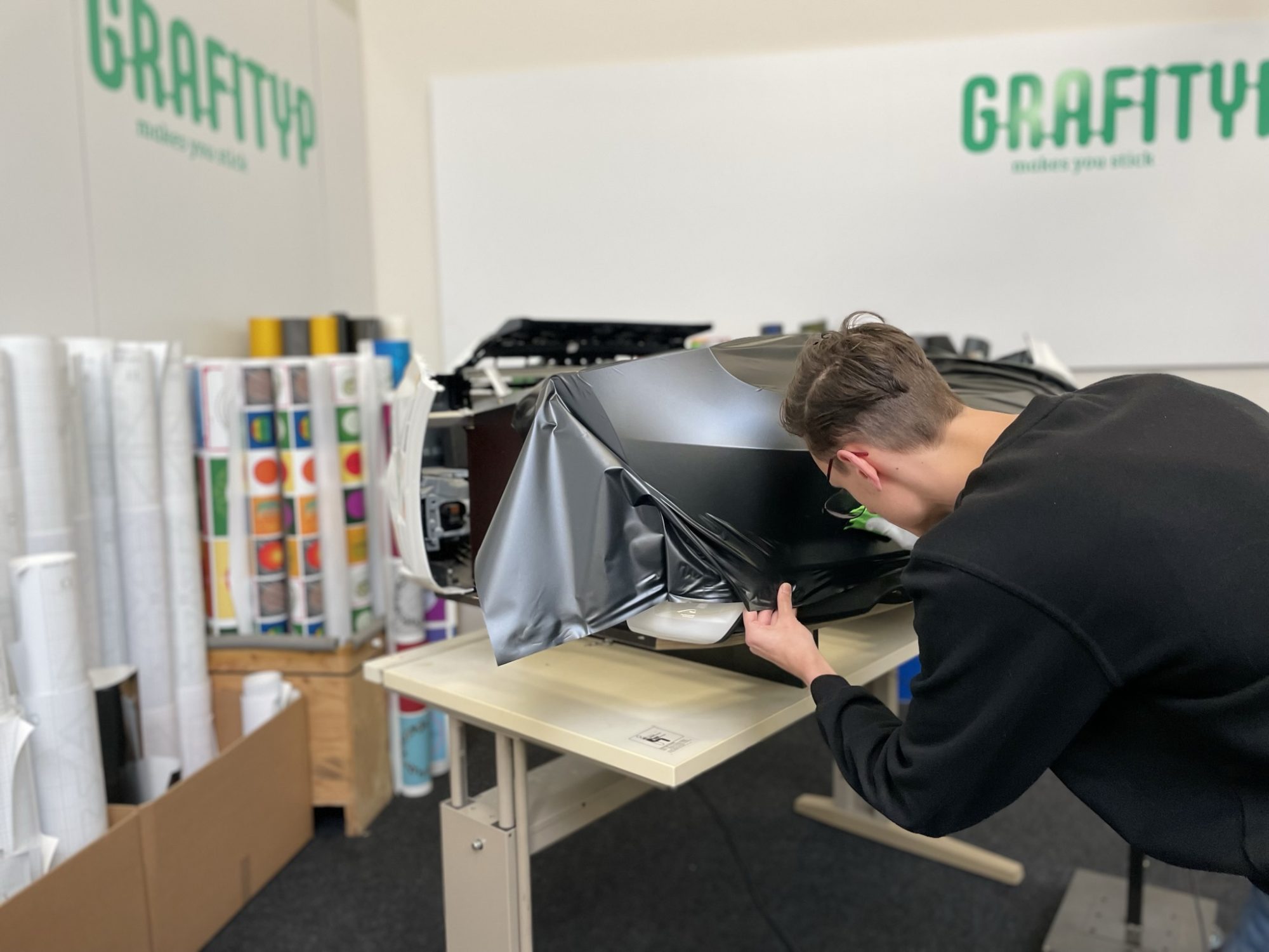 Guía para Wrapping: Forrado de Coches - Grafityp