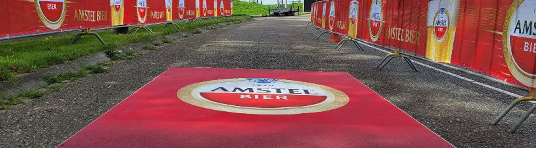 Product in the spotlight: floor stickers for outdoor - Grafityp